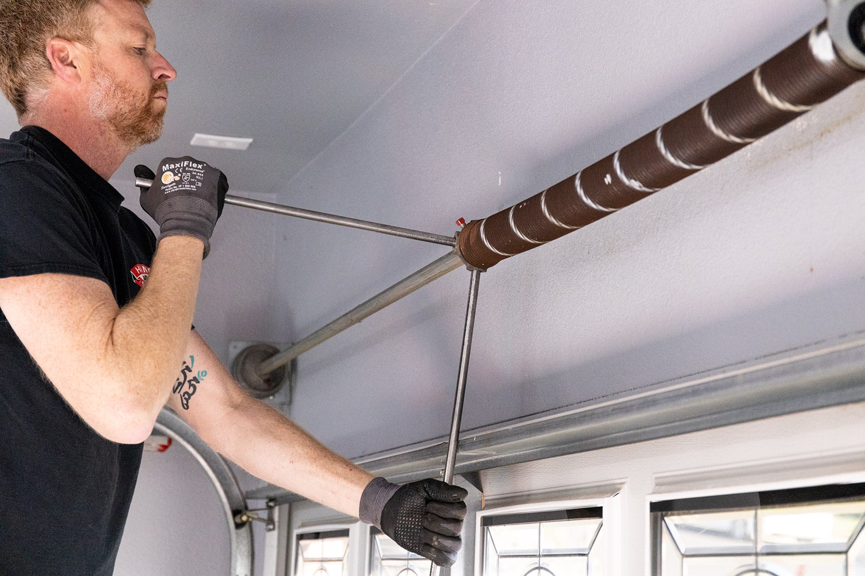 How to Open a Garage Door with a Broken Spring: Easy Steps